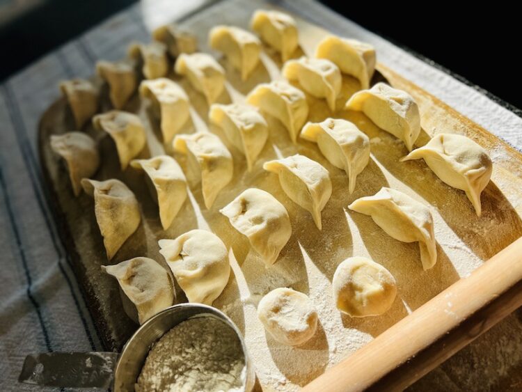 Chinese Beef Dumplings (Jiaozi) - ThousandLemons